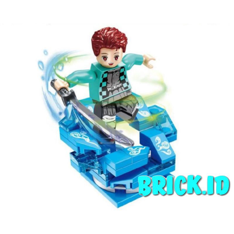 Jual Demon slayer mainan lego anime japan kimetsu no yaiba demon slayer ...
