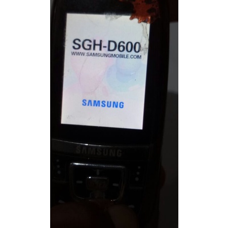 Jual samsung D600 slide | Shopee Indonesia