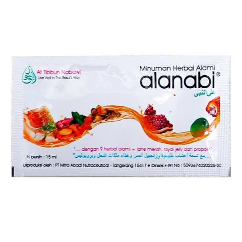 Jual Alanabi 1 sachet (single pack) | Shopee Indonesia
