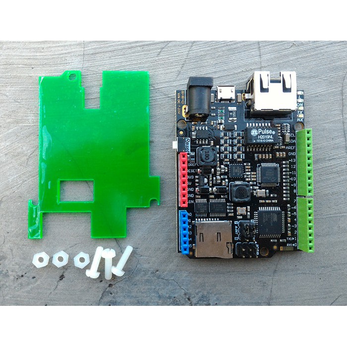 Jual W5500 Ethernet with PoE Control Board (Arduino Compatible ...