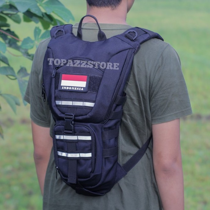 Jual Tas Hydropack Army Tactical Ransel Gowes Sepeda Polisi Militer Tentara TNI MTB Loreng ...