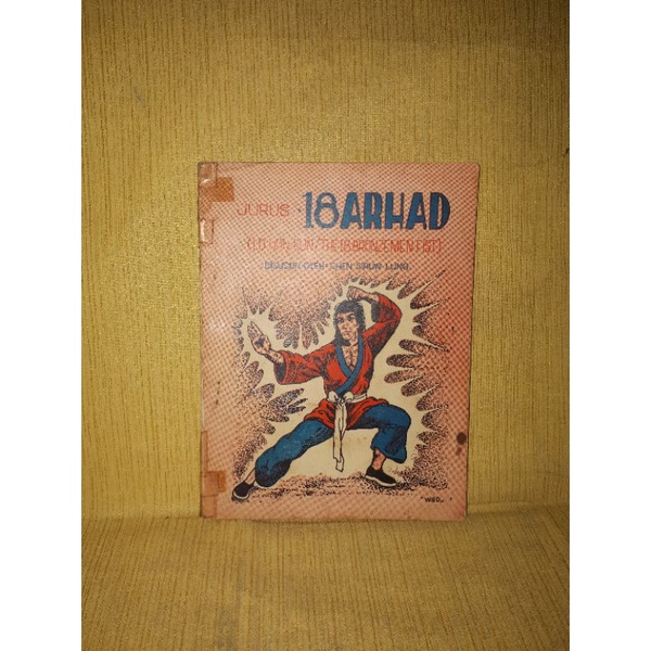 Jual JURUS 18 ARHAD LO HAN KUN | Shopee Indonesia