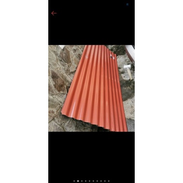 Jual atap gogreen gelombang.merah dan hijau | Shopee Indonesia
