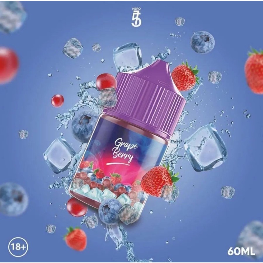 Jual LIQUID GRAPE BERRY 60ML | Shopee Indonesia