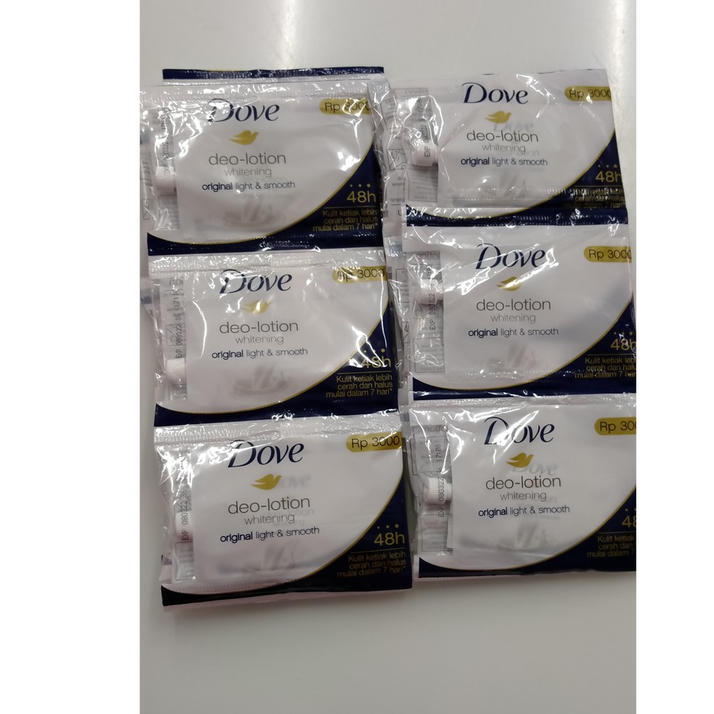 Jual Dove original lotion sachet | Shopee Indonesia