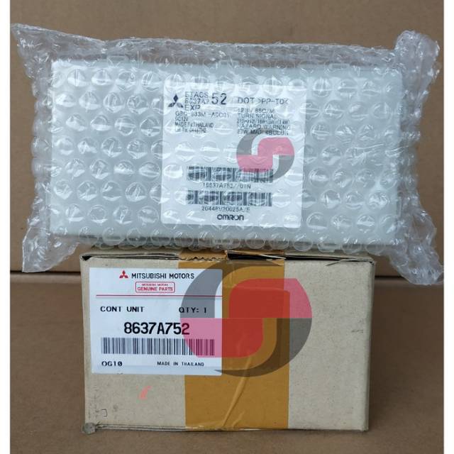 Jual etacs / control unit / ecu strada triton 8637A752 ( ASLI ...