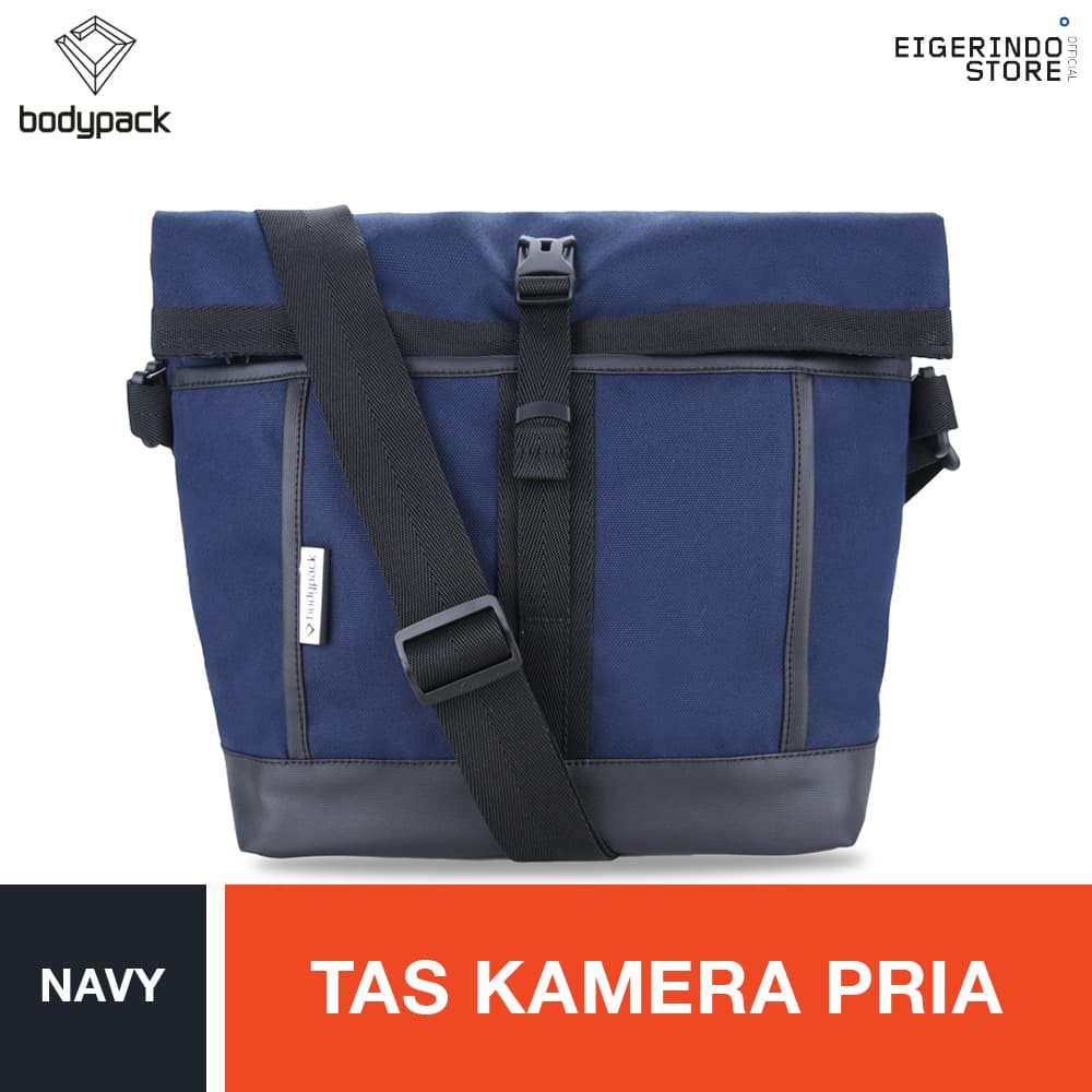 Jual Bodypack Camden Camera Bag - Navy | Shopee Indonesia