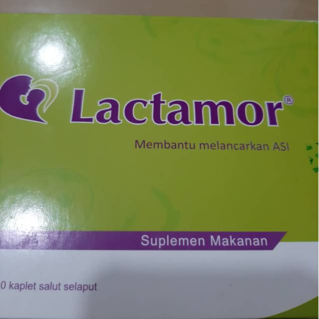 Jual Pelancar ASI Lactamor isi 60 tablet | Shopee Indonesia
