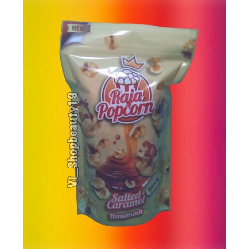 Jual popcorn | raja popcorn | popcorn salted egg caramel | makanan ...