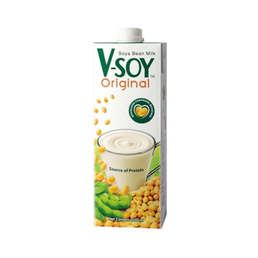 Jual Vsoy Original | Susu V-Soy 1000 ml | Shopee Indonesia