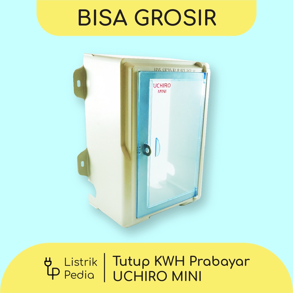 Jual Tutup Box Meter KWH Token PLN / Voucher Prabayar UCHIRO Mini ...