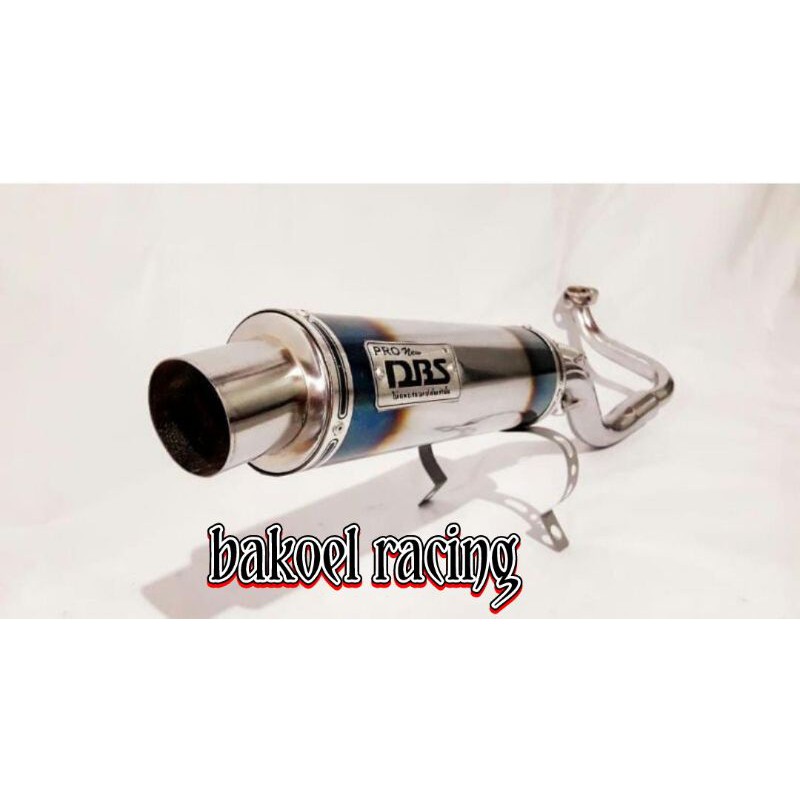 Jual Kenalpot racing dbs untuk macam2 motor bebek dan matic | Shopee ...