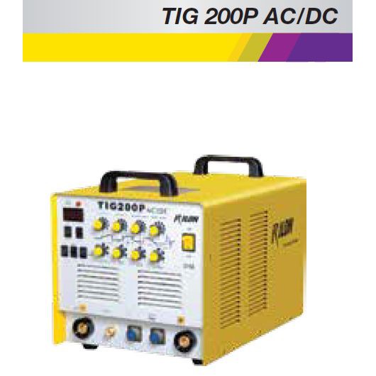 Jual RILON Mesin Las ARGON TIG 200 P 200P AC/DC AC / DC PULSE ALUMUNIUM ...