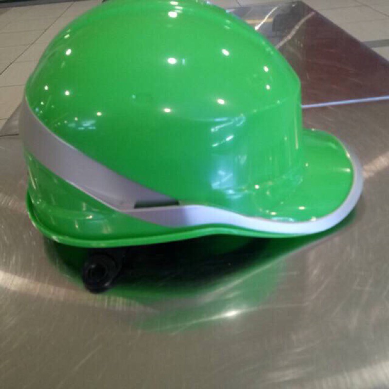 Jual helm safety delta plus original warna hijau | Shopee Indonesia