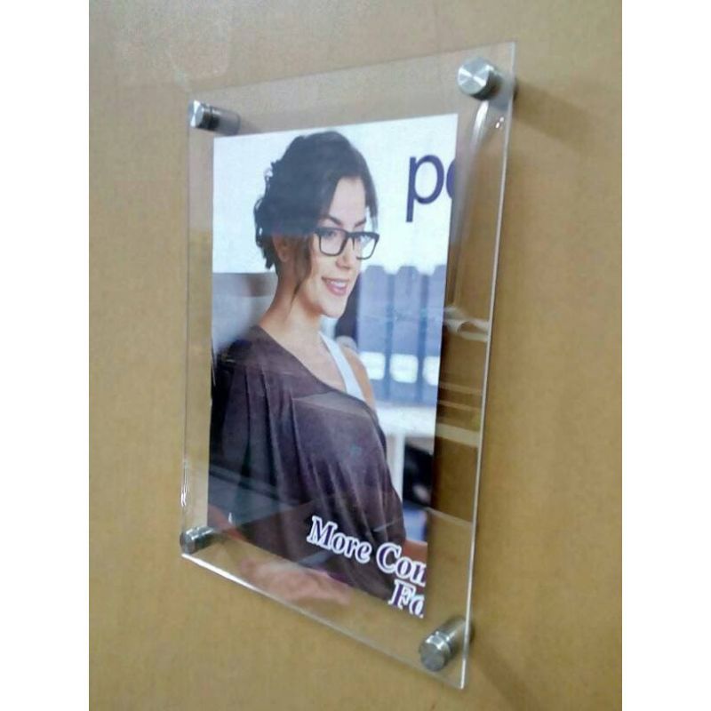 Jual FRAME BINGKAI AKRILIK POSTER FOTO UKURAN A4 | Shopee Indonesia