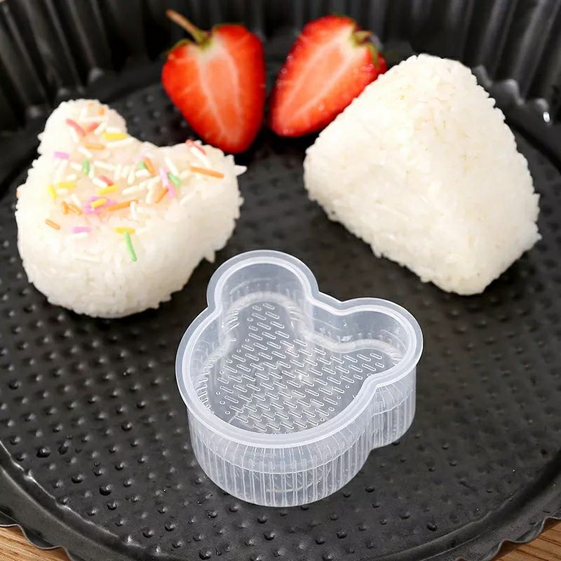 Jual Rice Ball Shaker Cetakan Sushi Nasi Bulat Cetakan Bento Onigiri ...