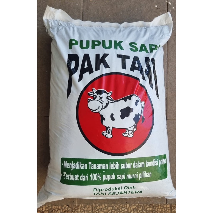 Jual PUPUK SAPI PAK TANI / PUPUK ORGANIK / PUPUK SAPI / KOHE / PUPUK ...