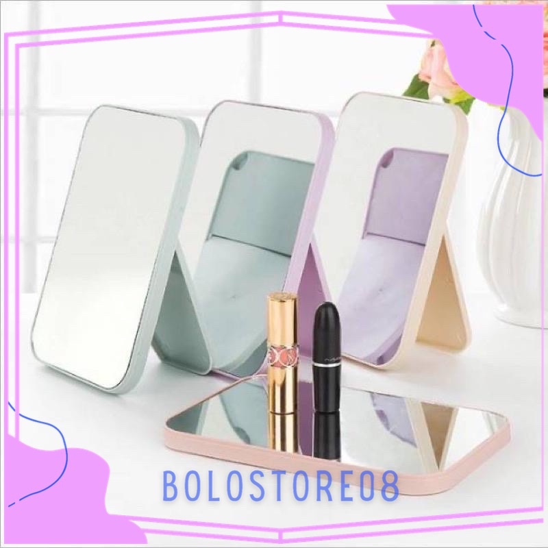 Jual [K2] Kaca Rias Make Up Lipat Portable | Shopee Indonesia