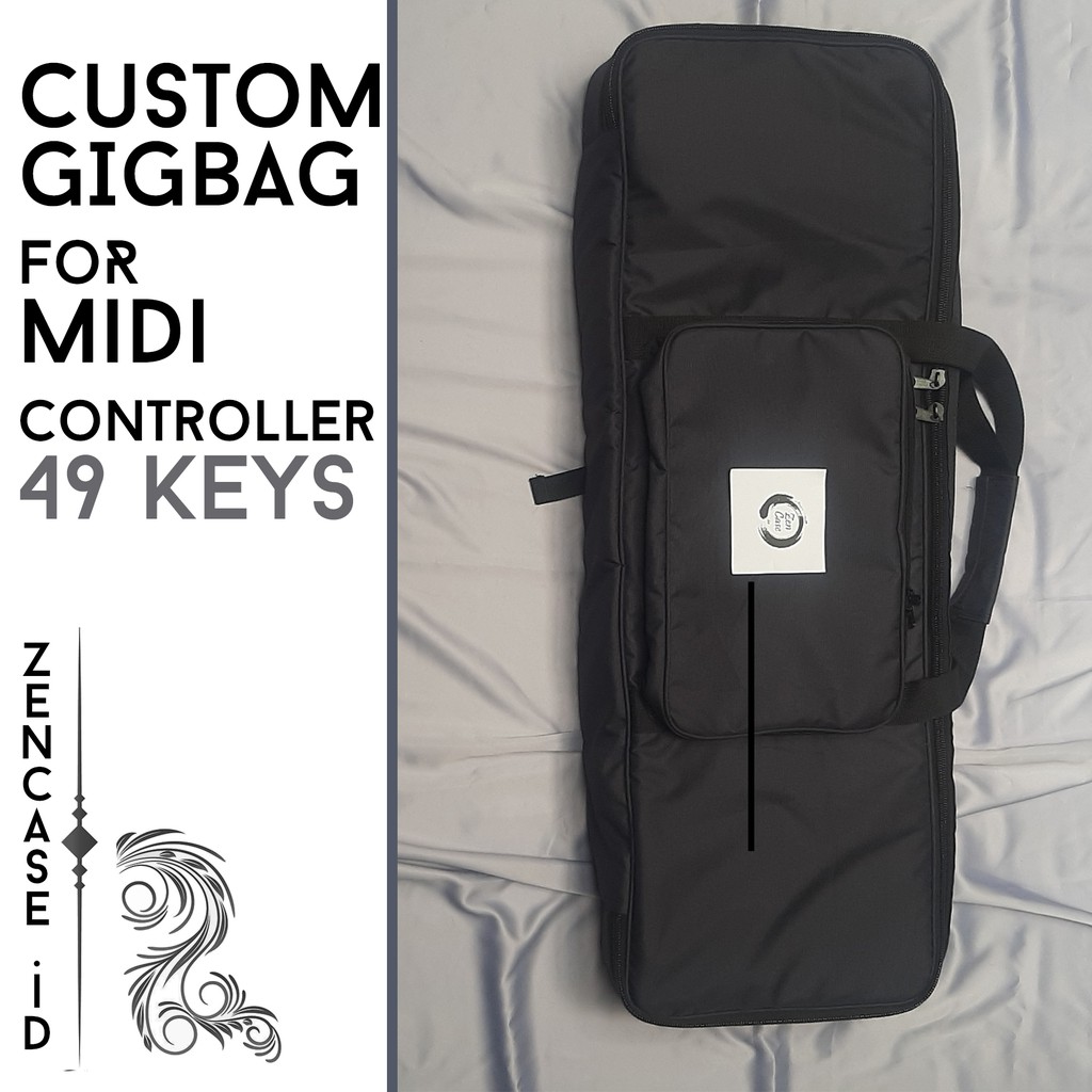 Jual Custom Gigbag Case / Tas Midi Controller Keyboard 49 keys | Shopee ...