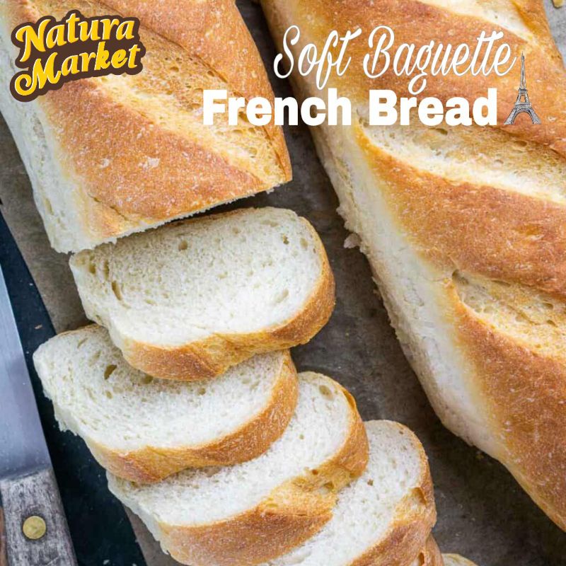 Jual ROTI PRANCIS SOFT BAGUETTE ALA ROTI SUBWAY / FRENCH BREAD (3pcs ...