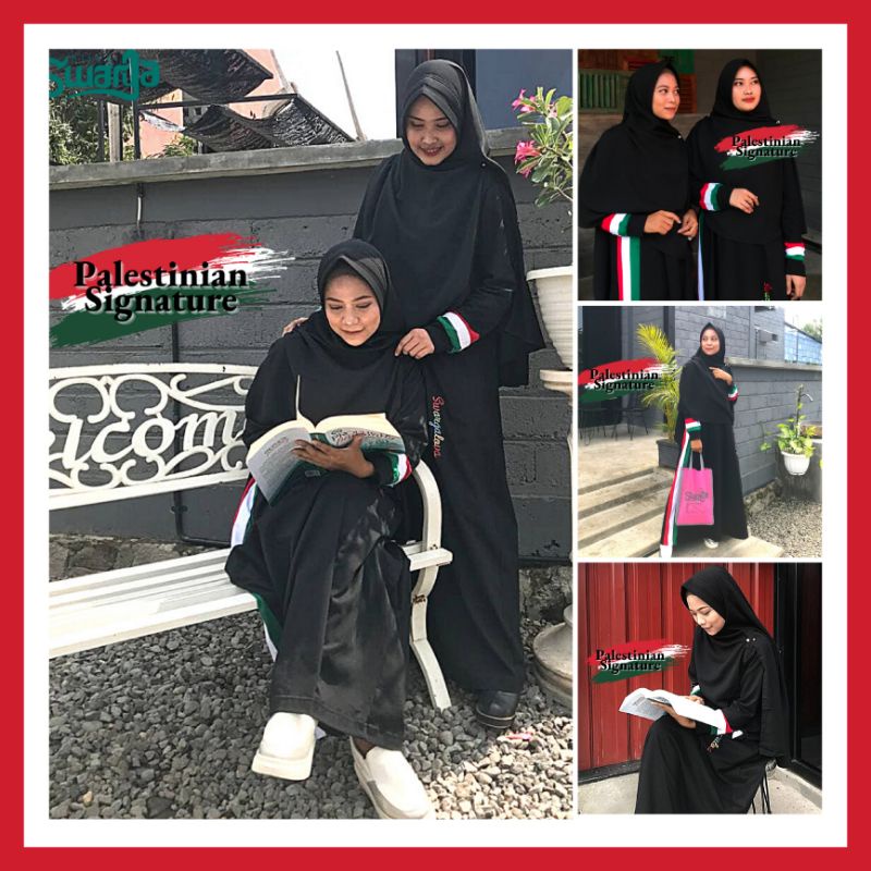 Jual Gamis Palestina Original by Swarga Hijab | Shopee Indonesia