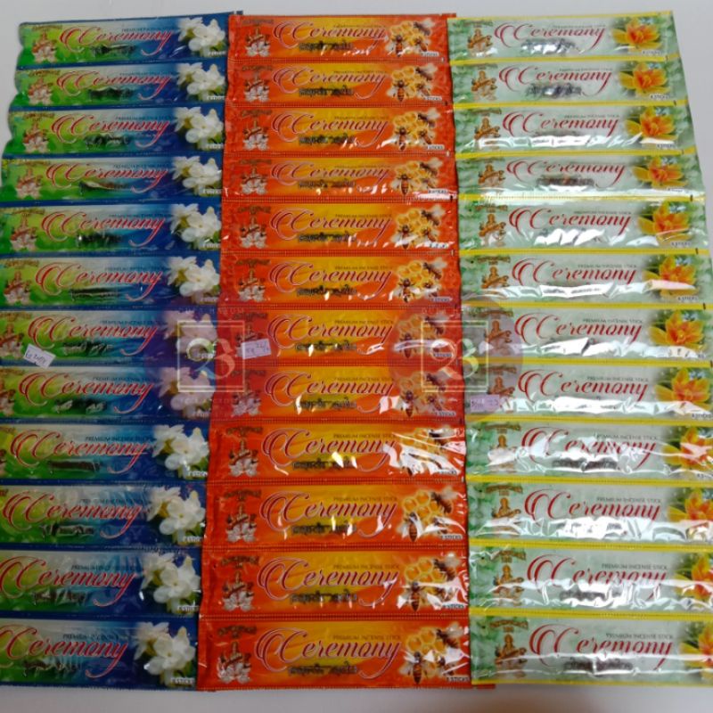 Jual BEST SELLER!! Hio Dupa Wangi Rentengan Mini Saraswati Ceremony isi ...