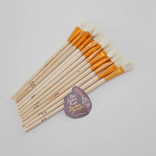 Jual KUAS NASTAR SET ISI 10 PCS | Shopee Indonesia