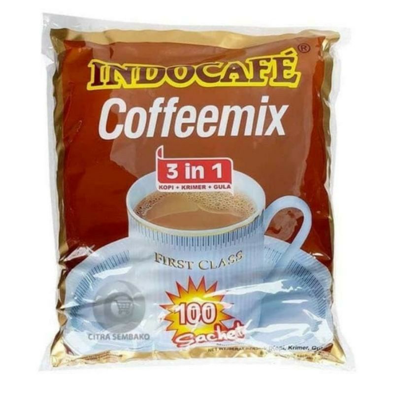 Jual Indocafe coffeemix 3 in 1 100 sachet | Shopee Indonesia Jual Indocafe coffeemix 3 in 1 100 sachet | Shopee Indonesia