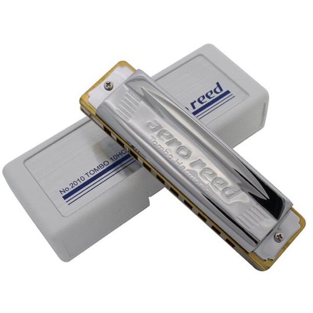 Jual Harmonica Major Diatonic Tombo Aero Reed Metal Comb Made in Japan | Shopee Indonesia