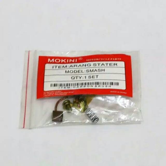 Jual ARANG / COOL STATER / CARBON BRUSH MOKINI SMASH | Shopee Indonesia