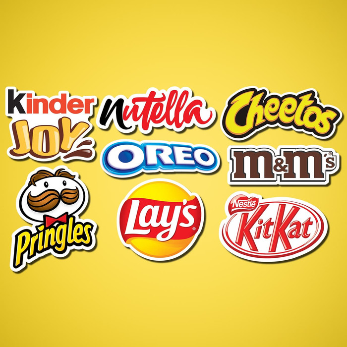 Jual Stiker/Sticker Food & Drink 02 untuk Laptop, Mobil, Koper, dll ...