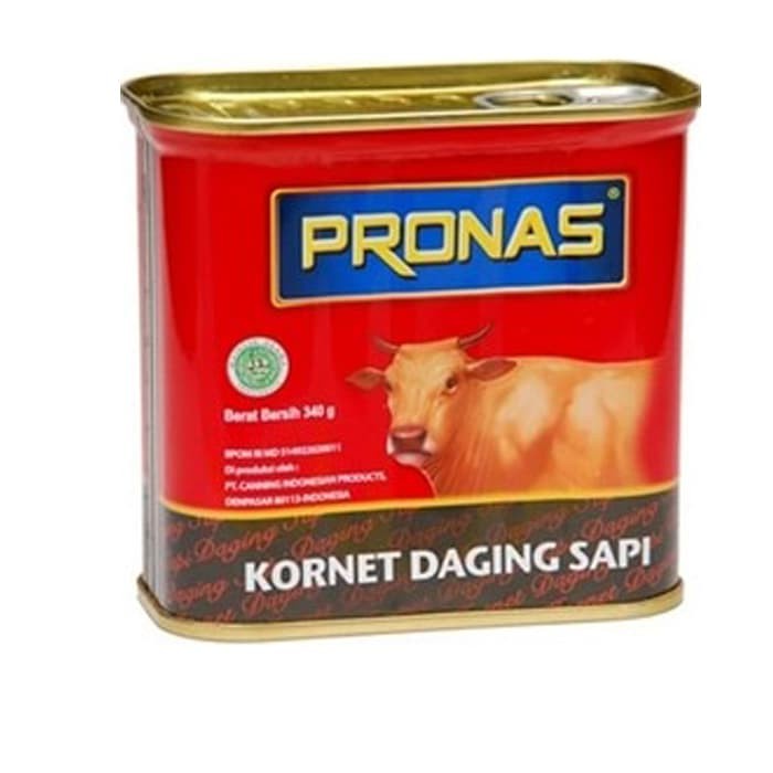 Jual Pronas Kornet Kaleng Besar 340 gram | Shopee Indonesia