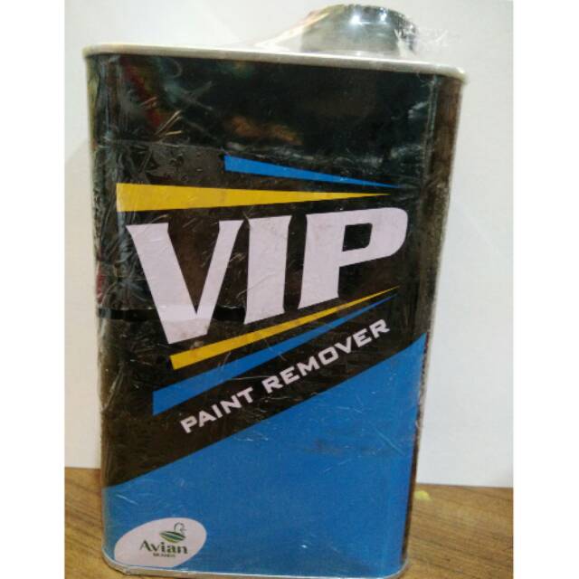 Jual Paint Remover / Pengelupas Cat / Perontok Cat VIP 1 liter | Shopee ...