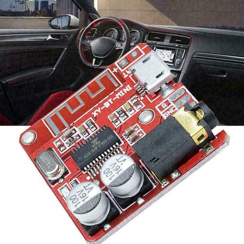 Jual Modul Mini MP3 Bluetooth 4.1 Decoder Board Audio Stereo Receiver ...
