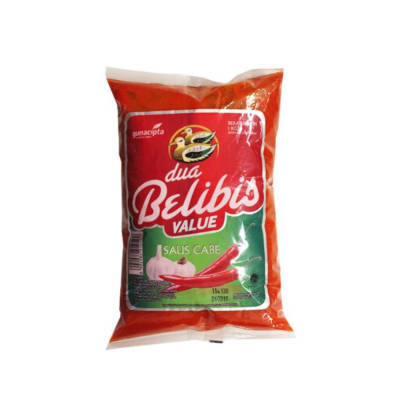 Jual Belibis Saus Cabe 1 Kg | Shopee Indonesia