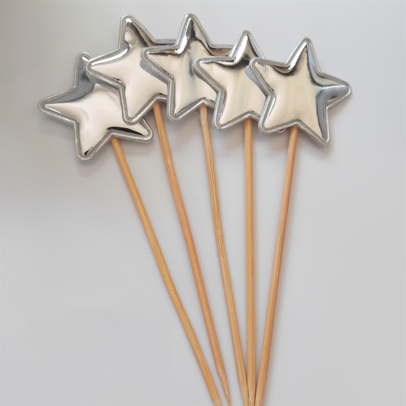 Jual Topper Kue Bentuk Bintang Mahkota Hati Topper Cupcake Dekorasi Kue ...