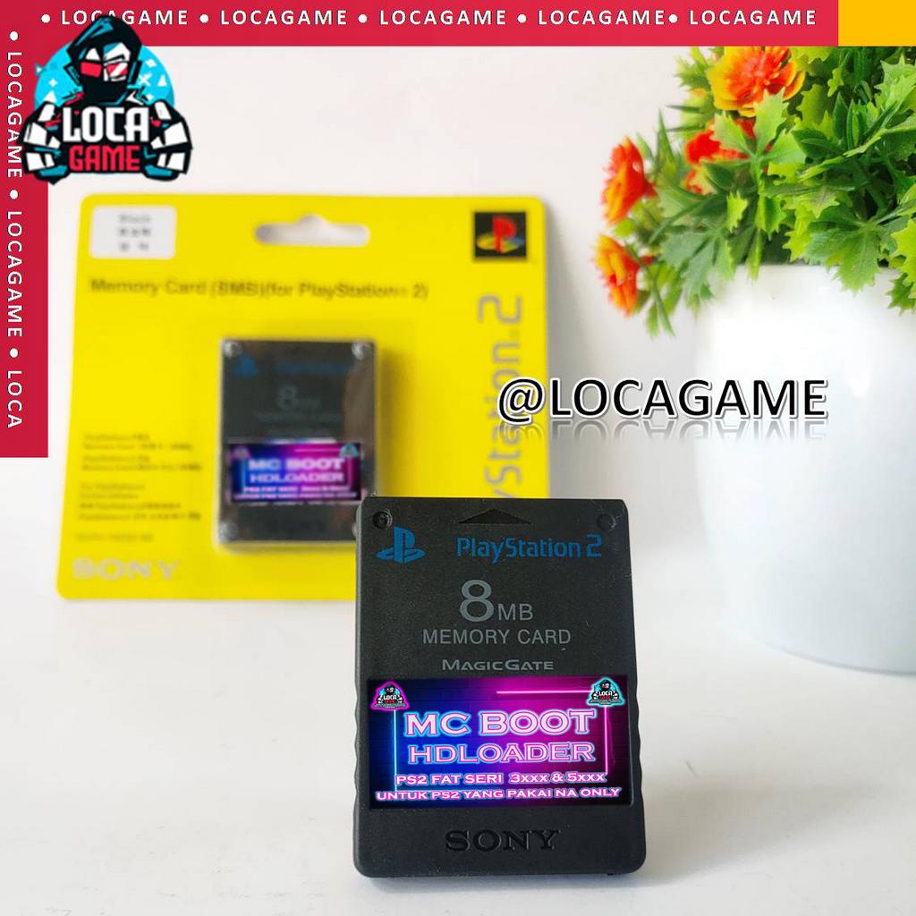 Jual MMC PS2 MCBOOT UNTUK PS2 TEBAL HDD INTERNAL / BOOTING LANGSUNG ...