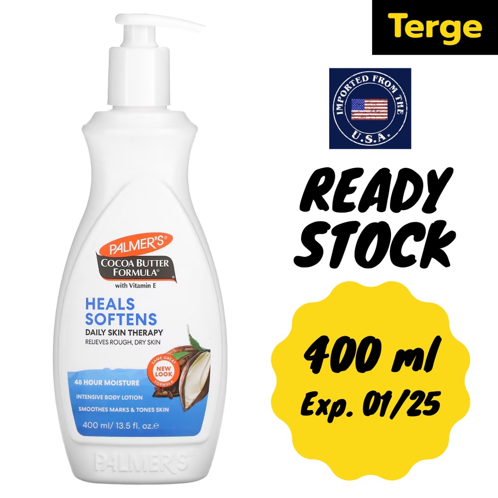 Jual Losion Palmer's Cocoa Butter Formula Vit E Daily Skin Therapy ...