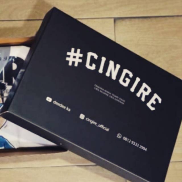 Jual BOX CINGIRE, BACA DESCRIPTION !! | Shopee Indonesia