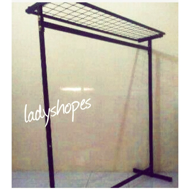 Jual gawang baju besi hitam tebal dan kuat | Shopee Indonesia