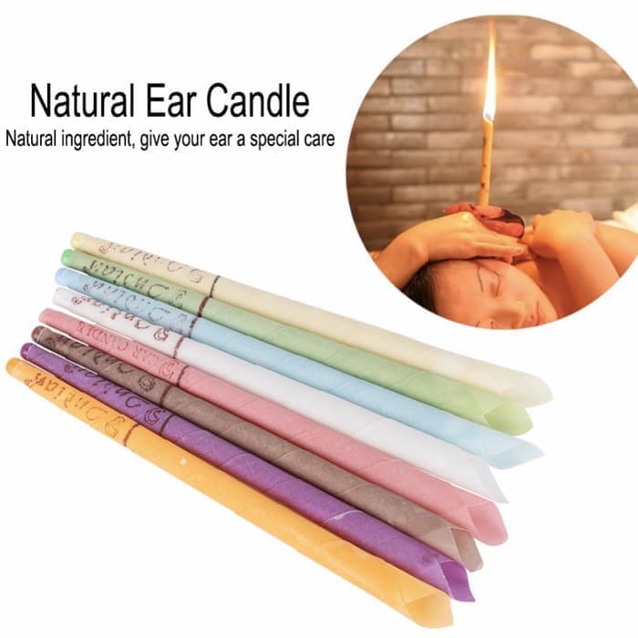 Jual Ear Candle Lilin Pembersih Telinga Kuping Terapi - Ear Cleaner ...