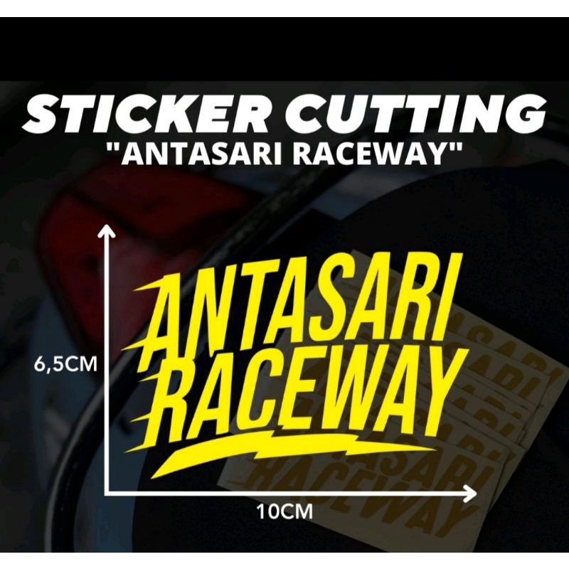 Jual STIKER STICKER CUTTING ANTASARI RACEWAY | Shopee Indonesia