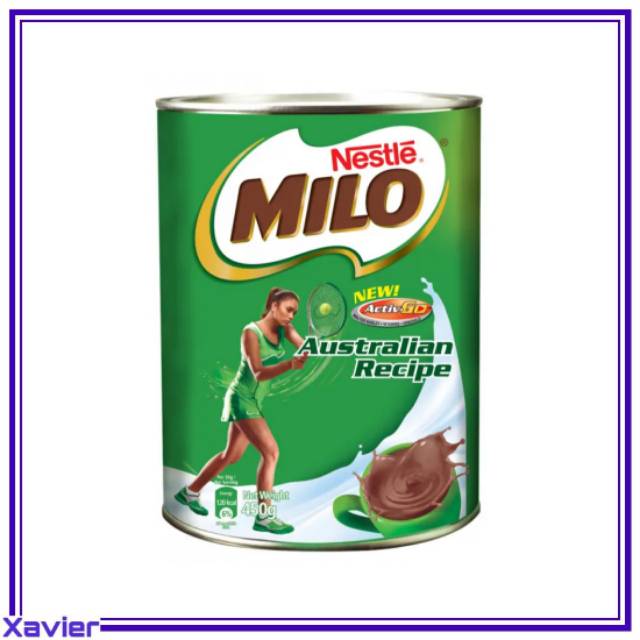 Jual Nestle Milo Activ-Go Australian Recipe 450g [KALENG] | Shopee ...