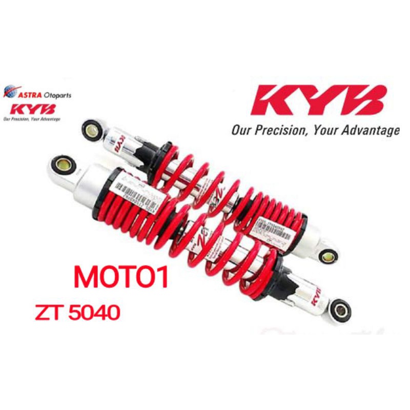 Jual Shock Breaker KYB-ZETO/ZT5040/S-SERIES/320mm/Empuk PNP Revo absolute/ Supra 125 Fi/ Revo Fi ...