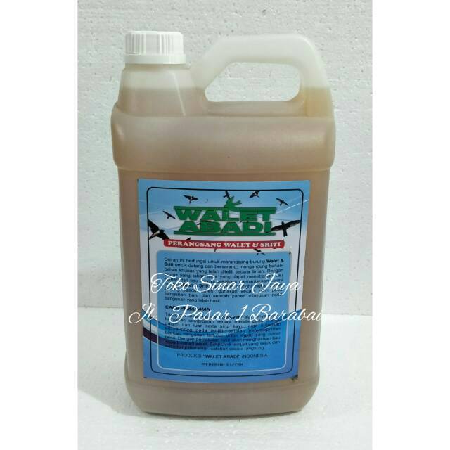 Jual Parfum Aroma Walet Abadi 5L | Shopee Indonesia