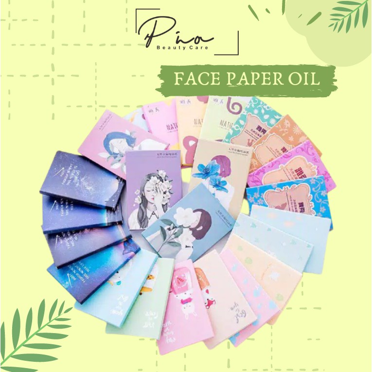 Jual KERTAS MINYAK LUCU UNTUK WAJAH/ Face Oil Paper / Perawatan Wajah ...
