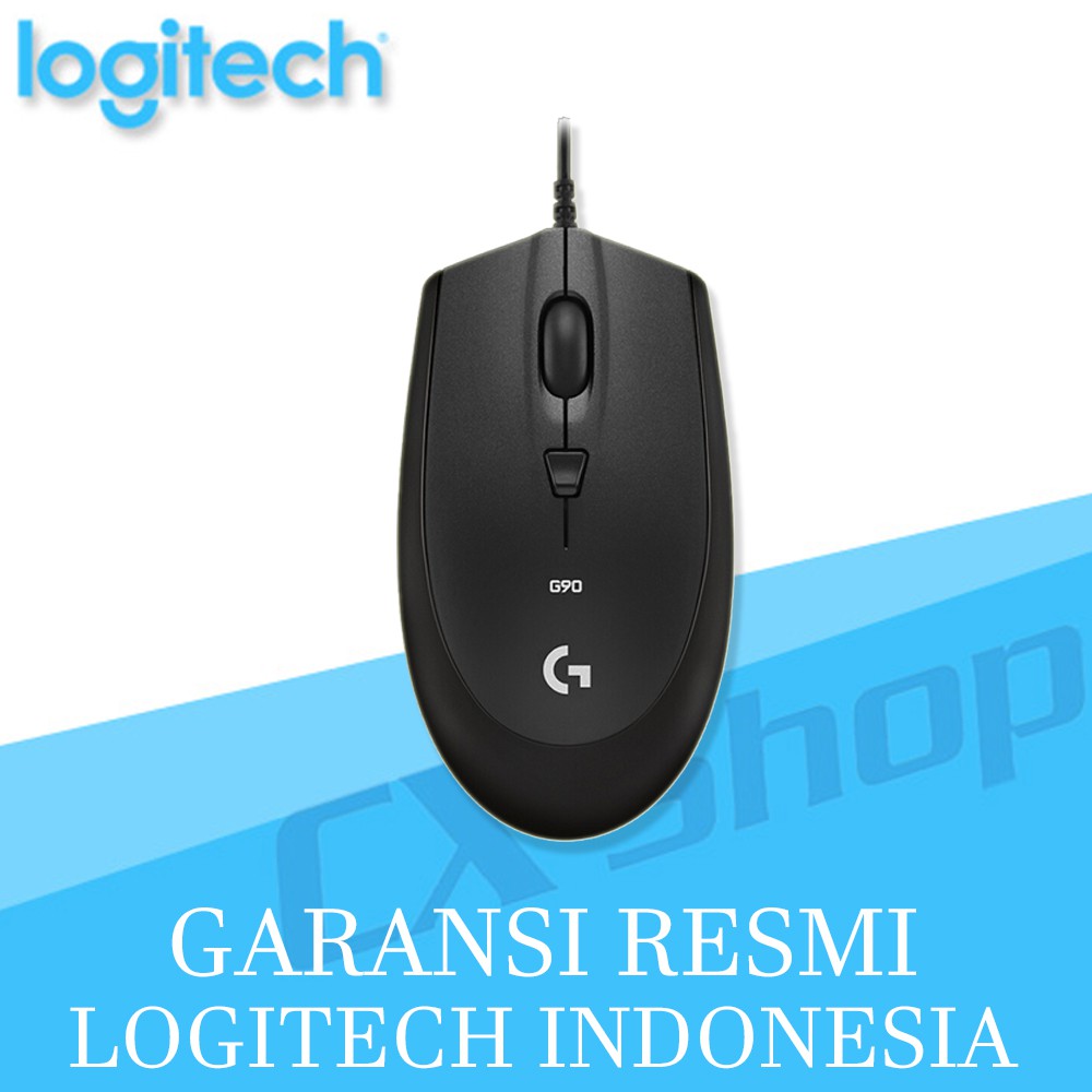 Jual Logitech G90 Optical Gaming Mouse | Shopee Indonesia