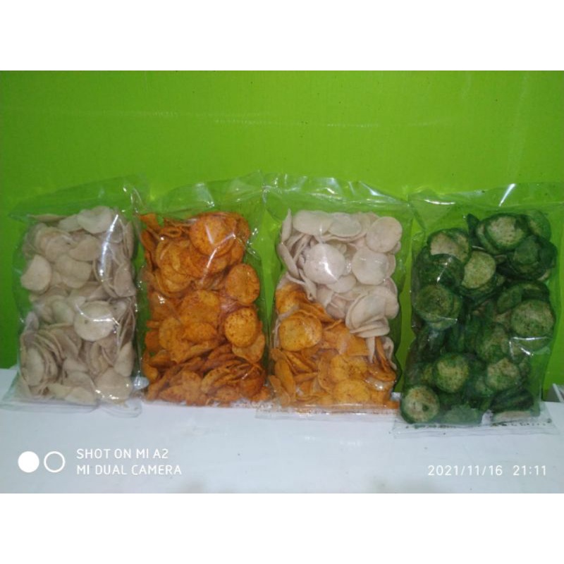 Jual Basreng 200 - 250 gram Bakso Goreng Baso Keripik Kripik Snack ...