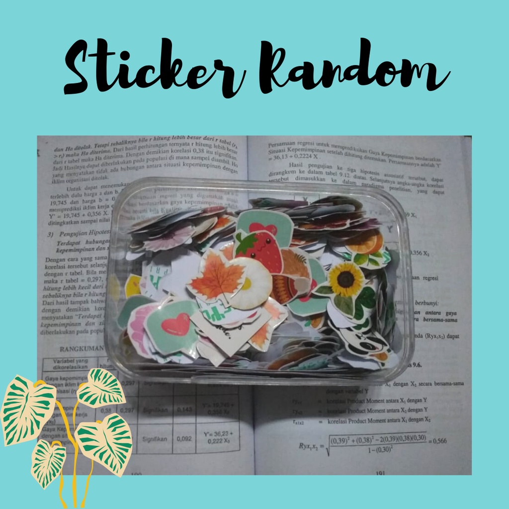 Jual [1 PCS] Stiker aesthetic gambar random (min. 15 pcs) | Shopee ...