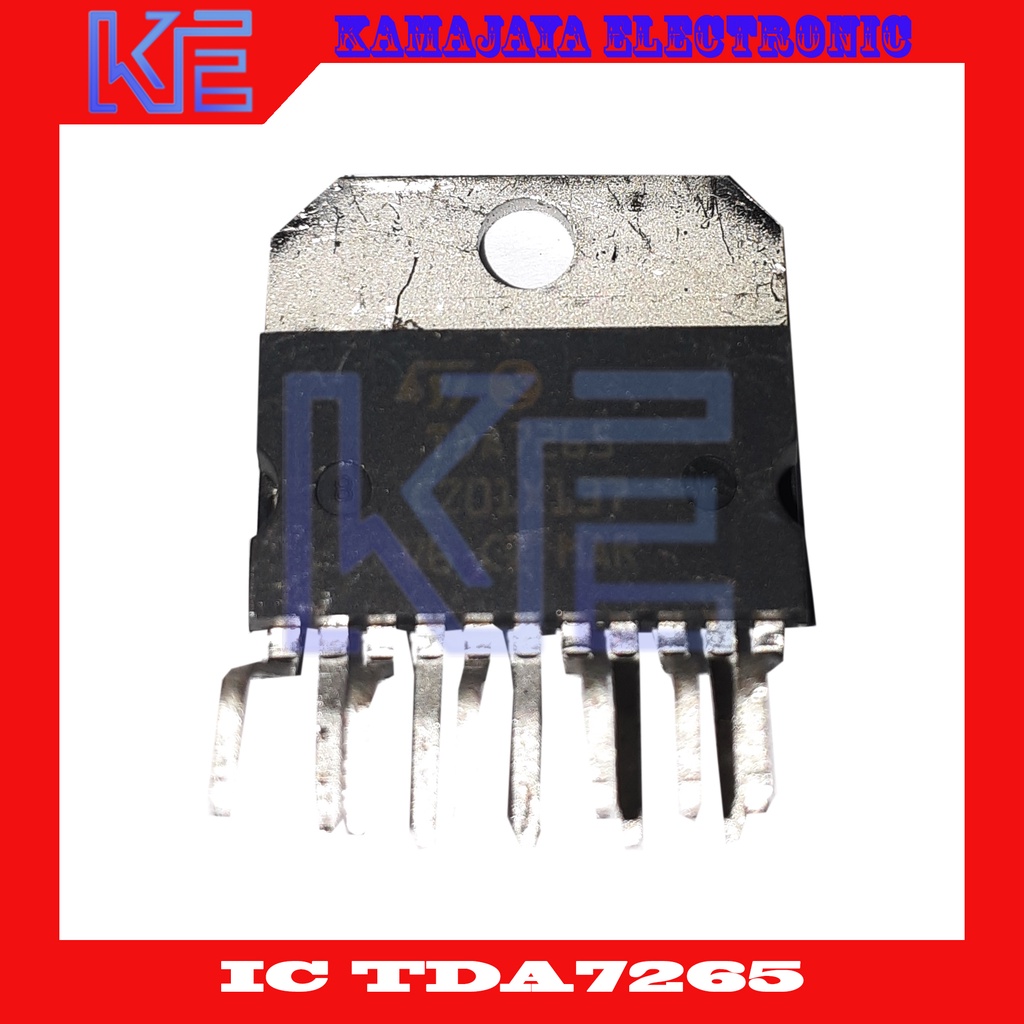 Jual IC TDA7265 TDA 7265 ST Power Amplifier 25Watt Stereo | Shopee ...